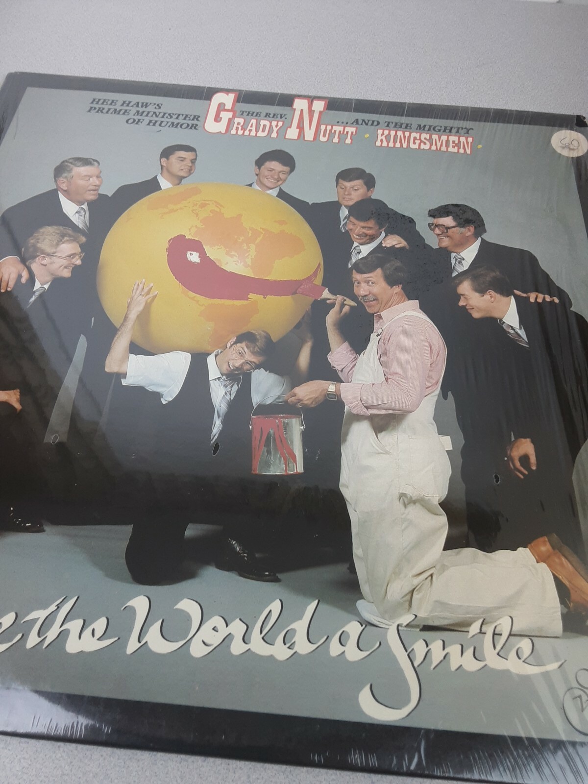 Grady Nutt And The Mighty Kingsmen Give The World A Smile LP - 1982 ...