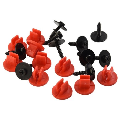 Engine Undertray Cover Clips Set for Volvo V50 C30 For Jaguar For Ford ...