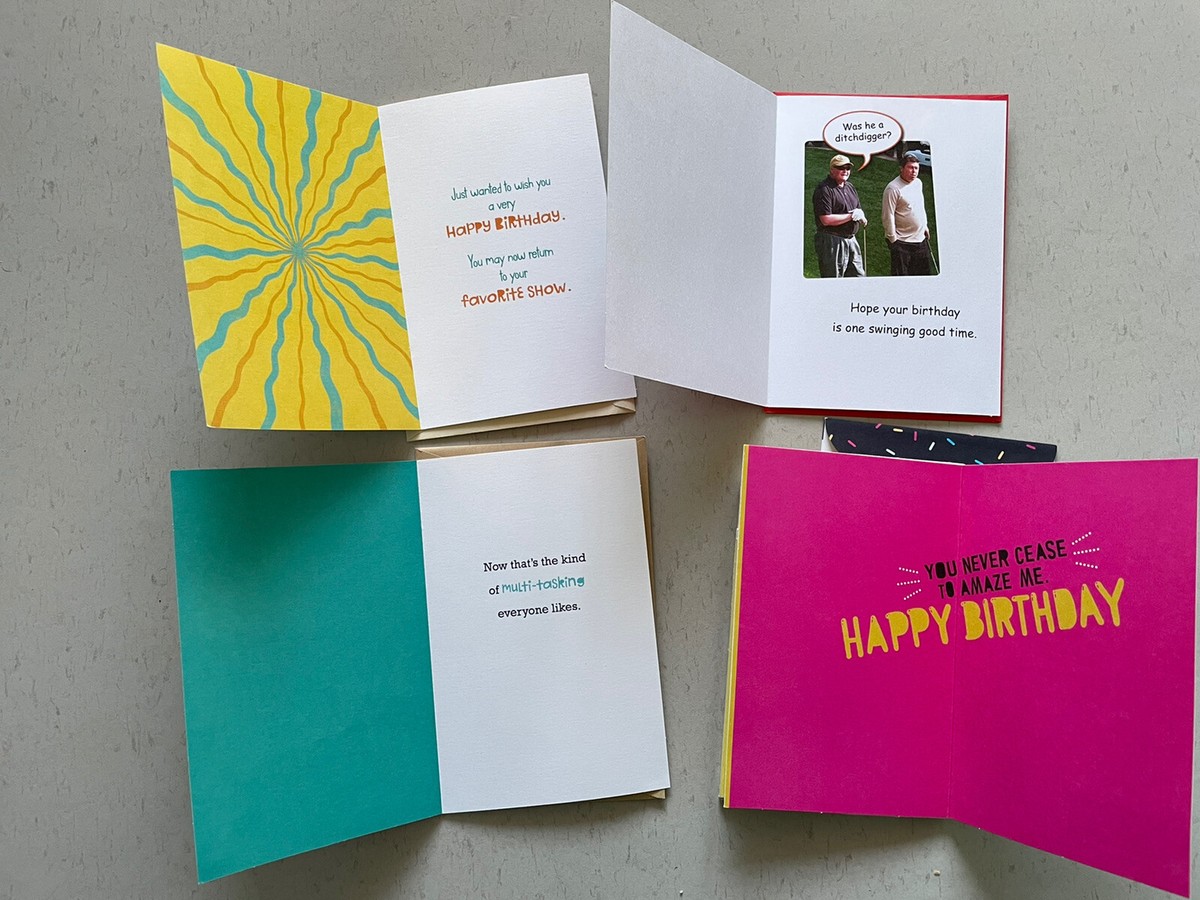 Awkward Happy Birthday Card