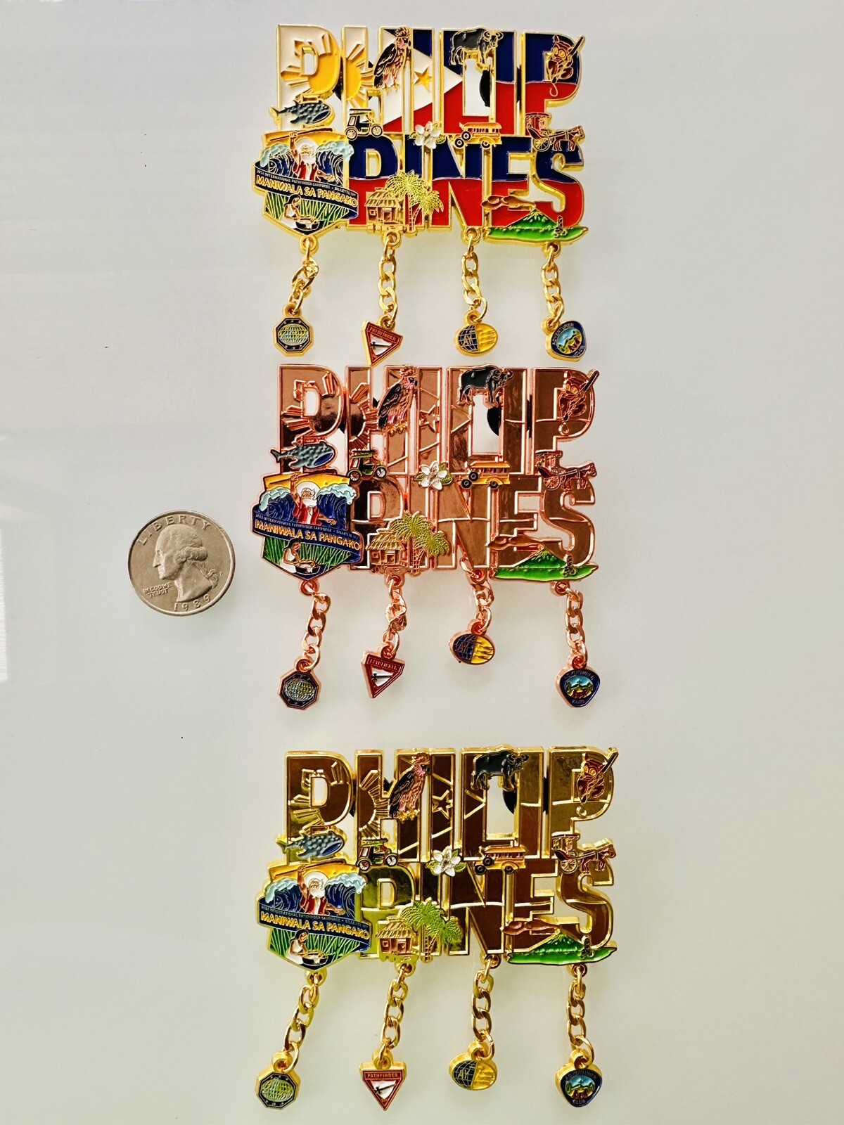 Believe The Promise 2024 SDA Pathfinder Camporee Pins 🇵🇭 Dangler Set of ...