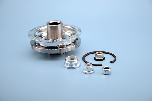 FIT FRONT WHEEL HUB WITH BEARING & ABS RING VW GOLF MK3 GTI VR6 ...