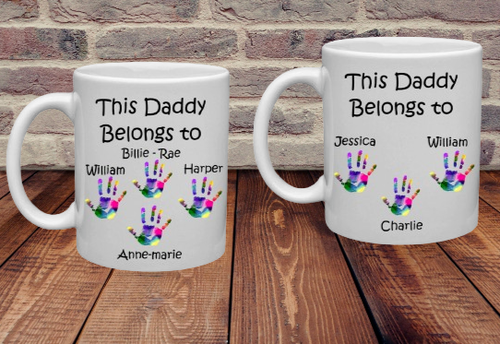 Dad Daddy, Abbu, Abu Ji, Baba mug-This belongs to Mug Fathers day gift ...