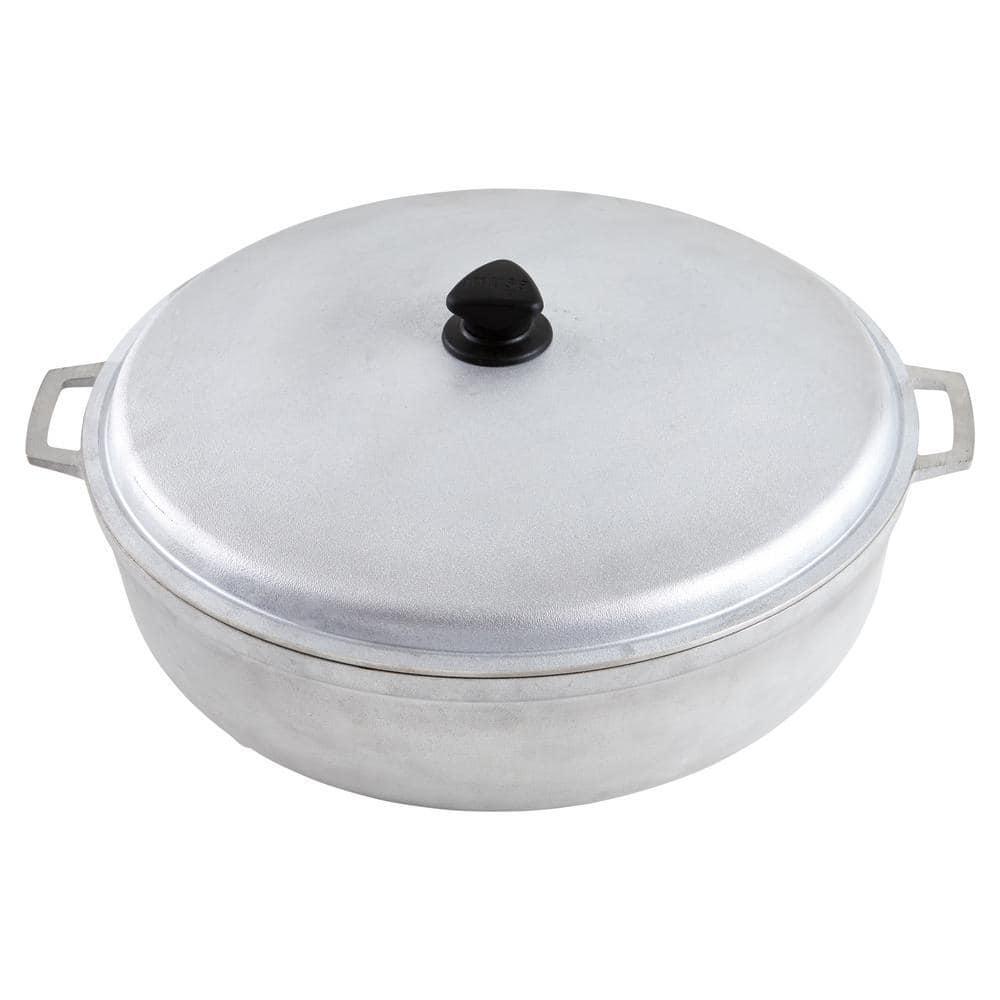 Caldero Traditional Cooking Rice Beans Pot 17.9 qt. Cast Aluminum ...