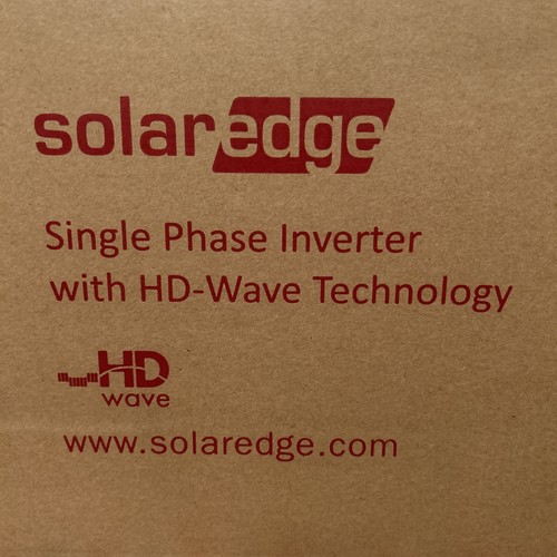 SolarEdge HD-Wave SetAPP SE3800H-US000BNU4 3.8kW 240 Volt AC Single ...