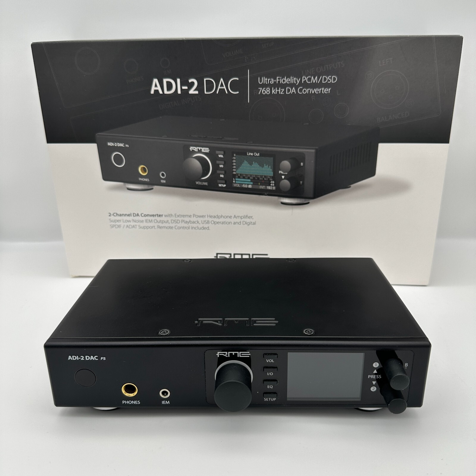RME ADI-2 DAC FS Ultra-Fidelity PCM/DSD 768 | Grelly USA