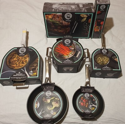 COLES MASTERCHEF COMPLETE COOKWARE SET 2023 | eBay Australia