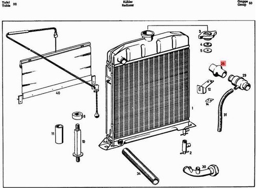 Genuine Mercedes Rubber Hose W120 1209970282 | eBay