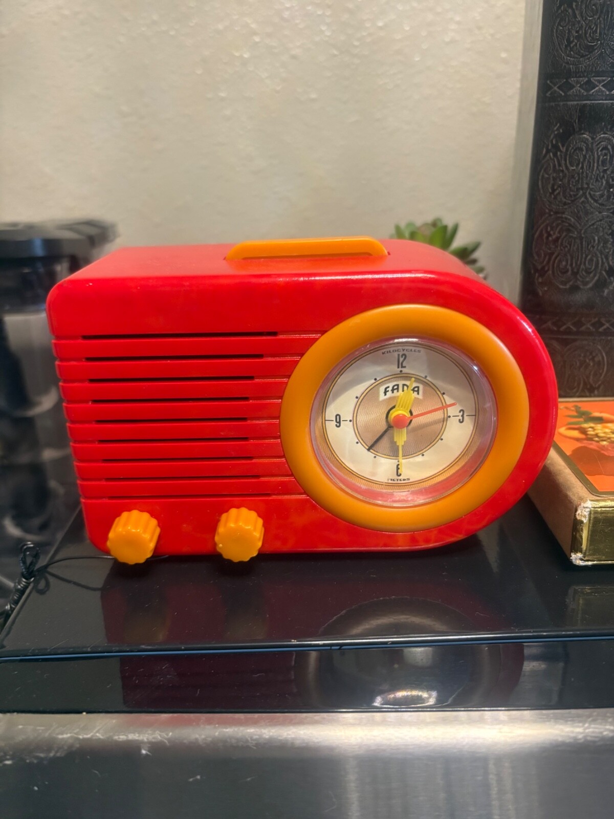 Fada 1000 "Bullet" replica Radio in Bright Red | eBay