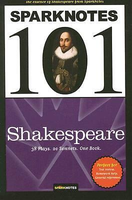 Shakespeare (SparkNotes 101) by SparkNotes 9781411400276| eBay