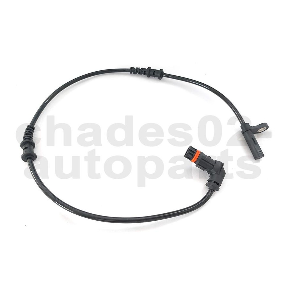 2pcs Font ABS Wheel Speed Sensor Left & Right For Benz CLK C-CLASS SLK ...