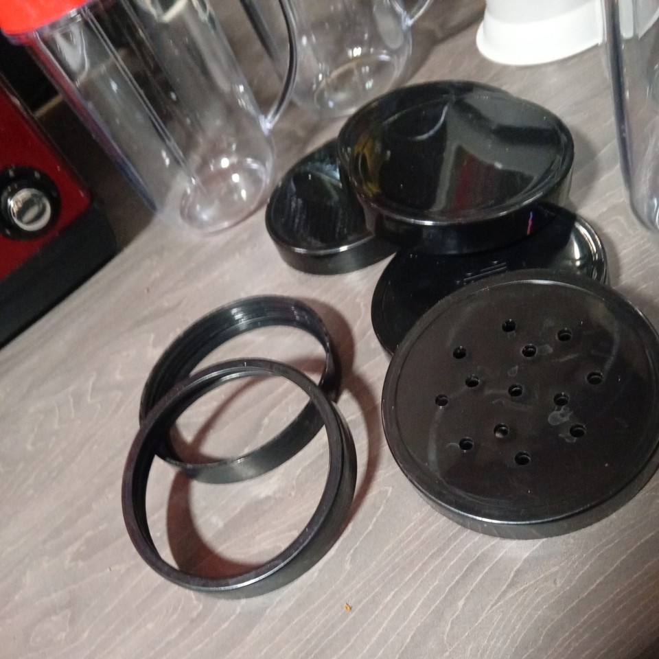 magic bullet Blender, Mixer & Food Processor All-in-One lots of spares ...