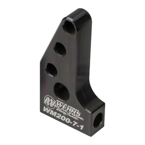 Wehrs Machine Racing Products Wm200 7 1 Shock Mount Angled 1In Extended ...