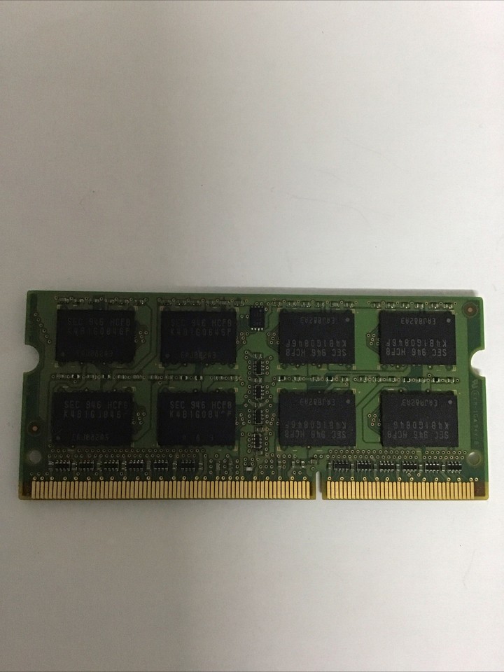 Samsung 2gb 1066Mhz DDR3 204pin Laptop RAM Memory | eBay UK