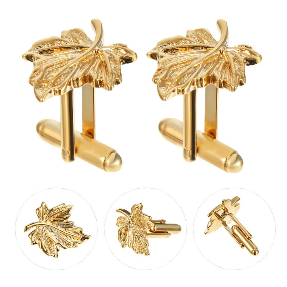 1 Pair Fashion Shirt Buttons Copper Alloy Links Practical Buttons | eBay UK