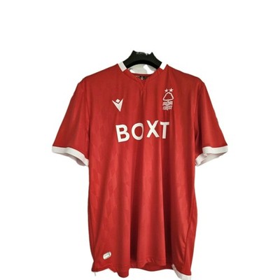 Nottingham Forest BOXT Home shirt 2021/22 XL | eBay UK