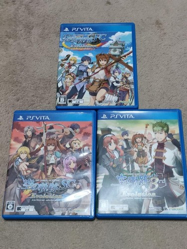 m23 Legend Of Heroes Legend Of The Heroes: Trails Sky Fc/Sc/3Rd Set ...