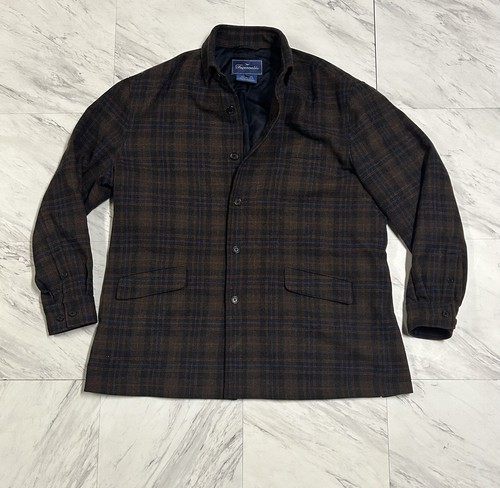 faconnable Plaid wool Jacket | eBay