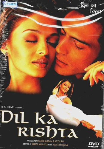 DIL KA RISHTA - AISHWARYA RAI, ARJUN RAMPAL- NEW BOLLYWOOD DVD ...