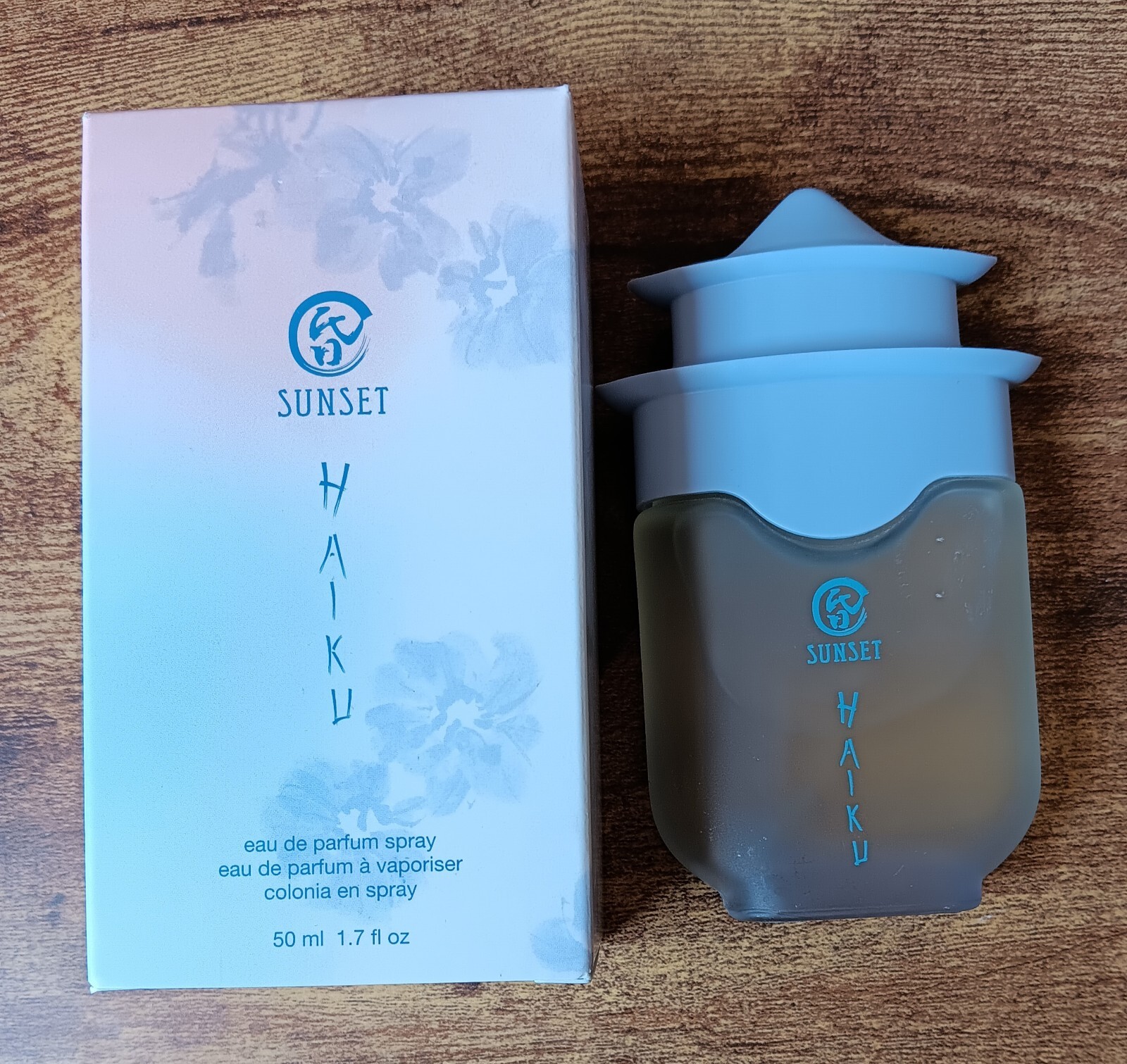 Avon Haiku Sunset Eau De Parfum Perfume Spray 1.7 fl oz NEW 94000623659 ...