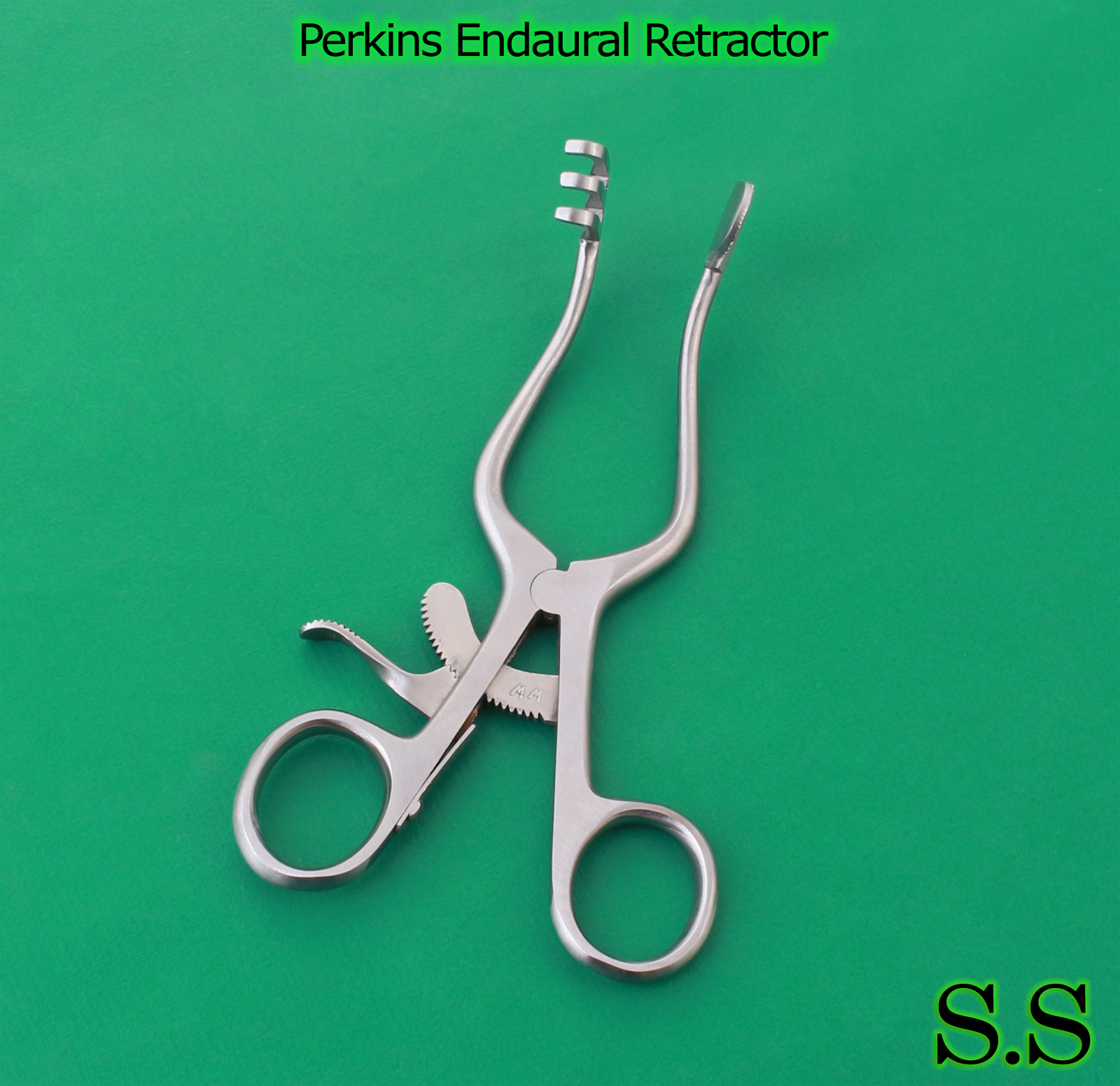 Perkins Endaural Retractor Right 5 1/4" Veterinary Surgical | eBay