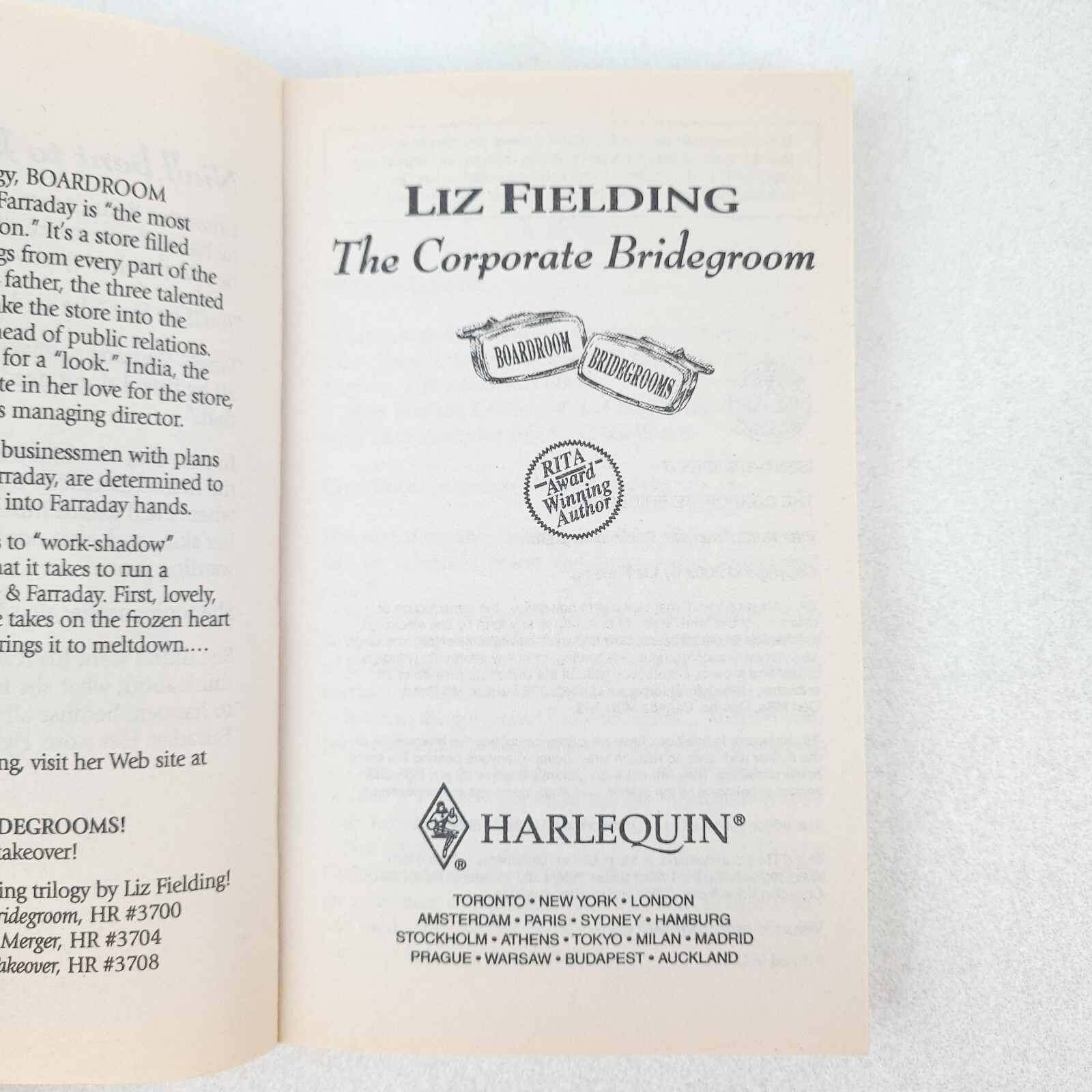 Lot of 7 Vintage Harlequin Romance Novel Paperbacks, Liz Felding ...