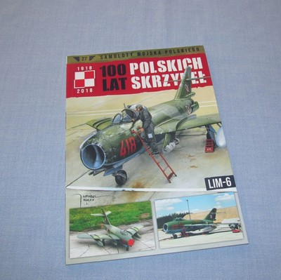 PZL-Mielec Lim-6 Polish attack aircraft - 100 Years of Polish Wings | eBay