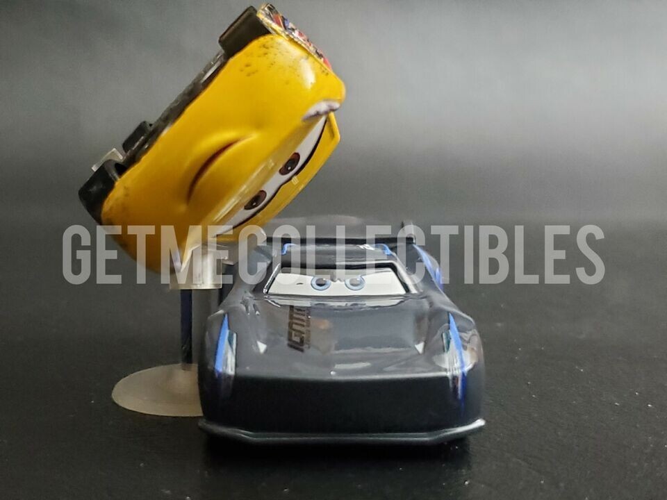 DISNEY CARS CUSTOM 3D PRINTED CRUZ RAMIREZ FLIP OVER JACKSON read SAVE ...