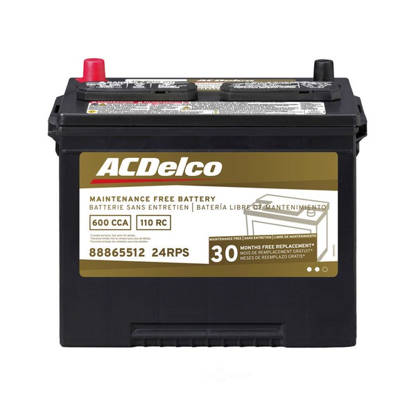 Vehicle Battery-30 Month Warranty ACDelco 24RPS for sale online | eBay