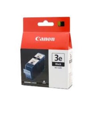 CANON BCI-3EBK GENUINE BLACK 3E INK CARTRIDGE PIXMA IP3000 4000 4000R ...
