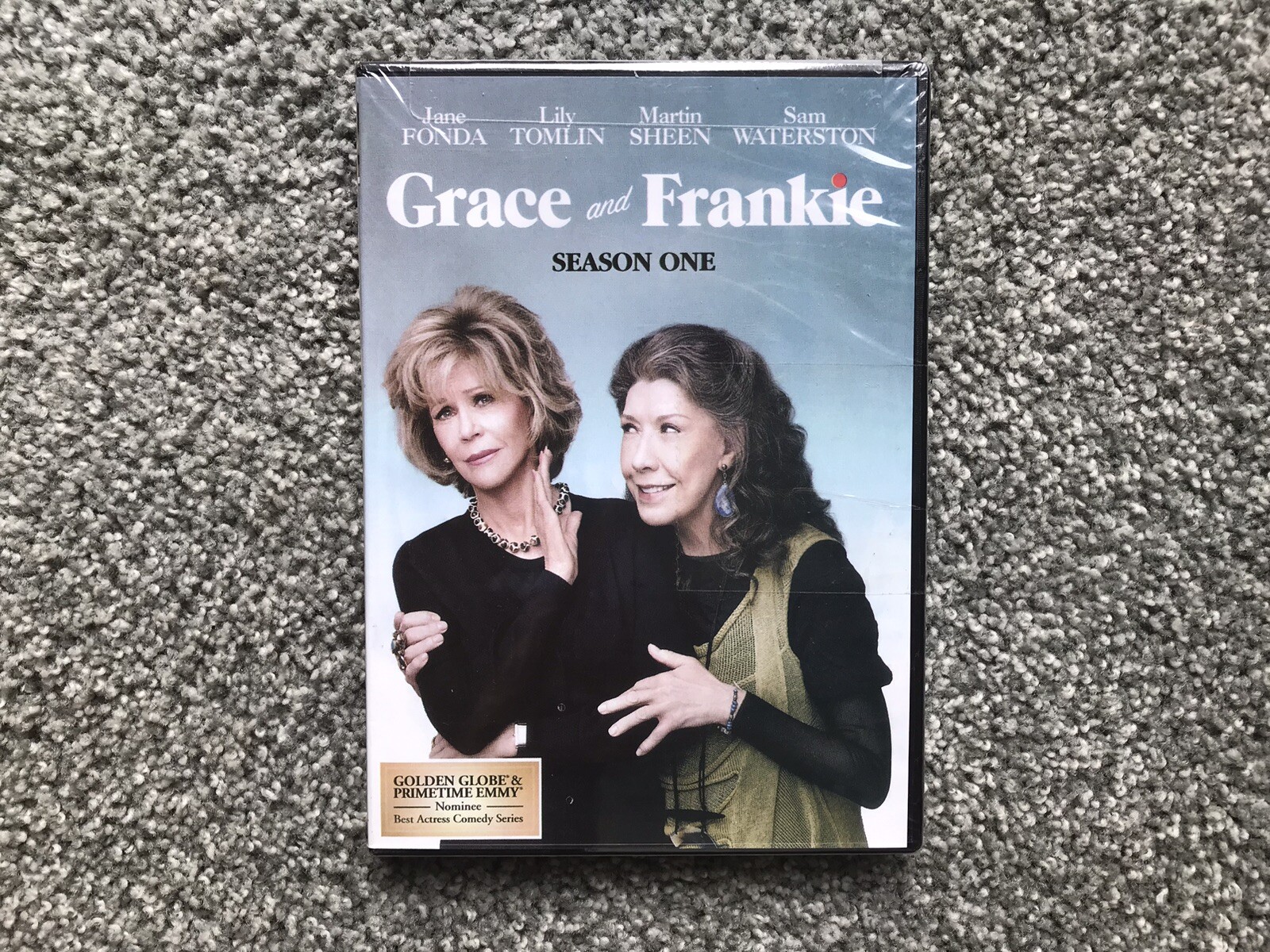 Grace and Frankie Season 1 &2 DVDs Brand New & Sealed | eBay