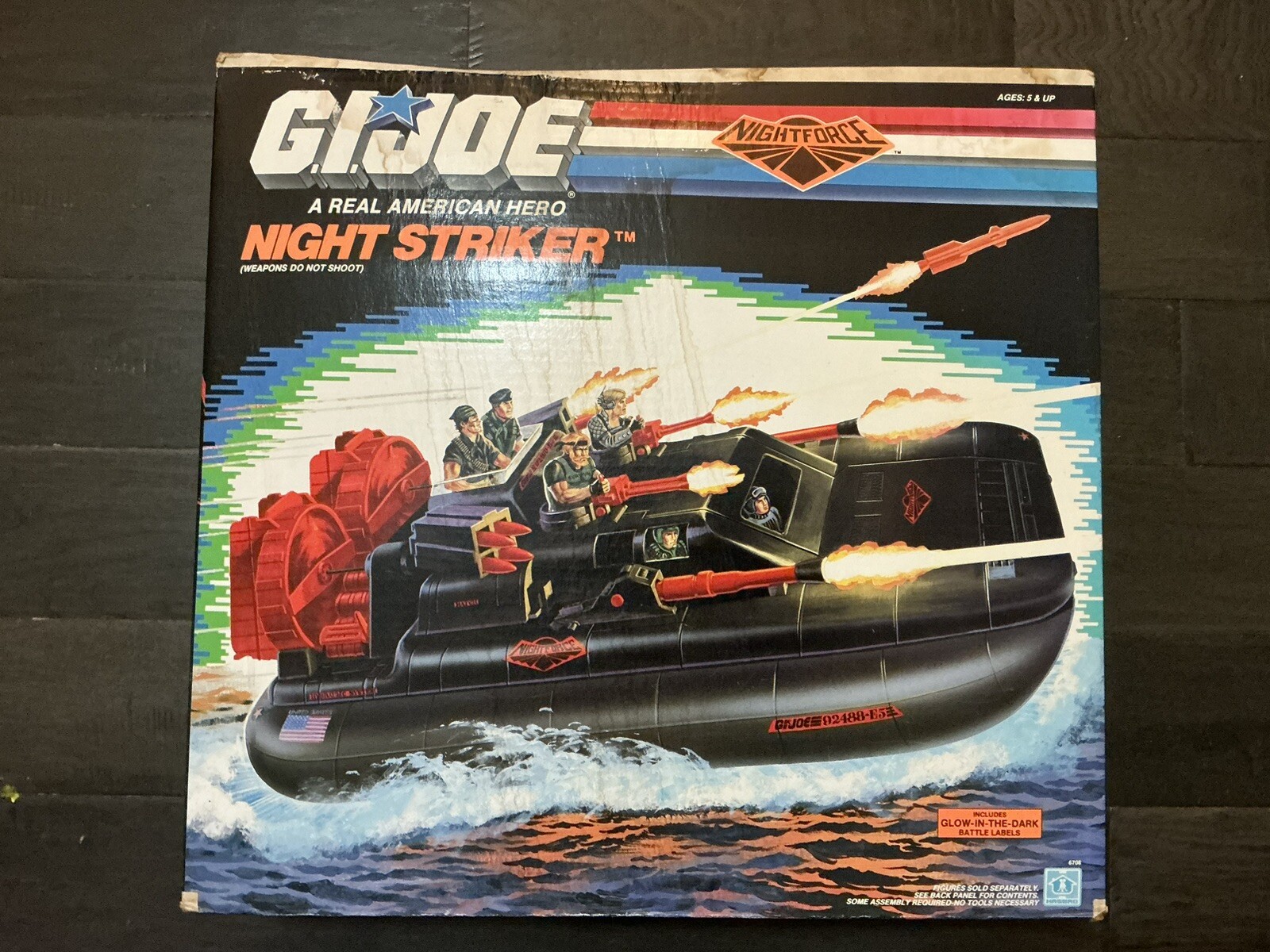 GI JOE Night Striker MISB Completely Sealed Extremely Rare Item | eBay