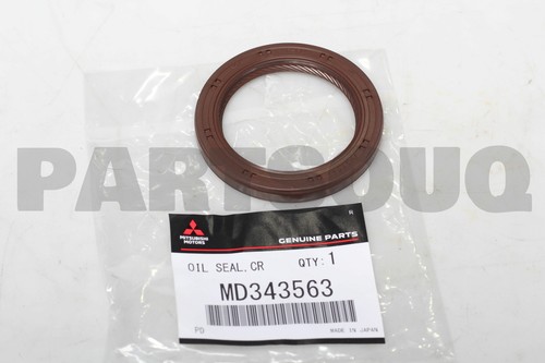 MD343563 Genuine Mitsubishi OIL SEAL,CRANKSHAFT,FR | eBay