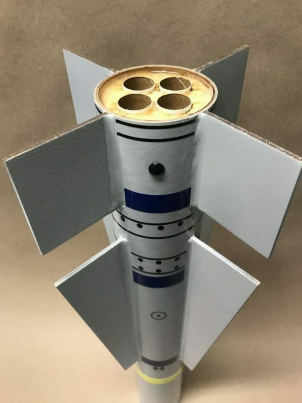 LOC Precision Flying Model Rocket Kit 2.63" AIM-54C Phoenix LOC TWT ...