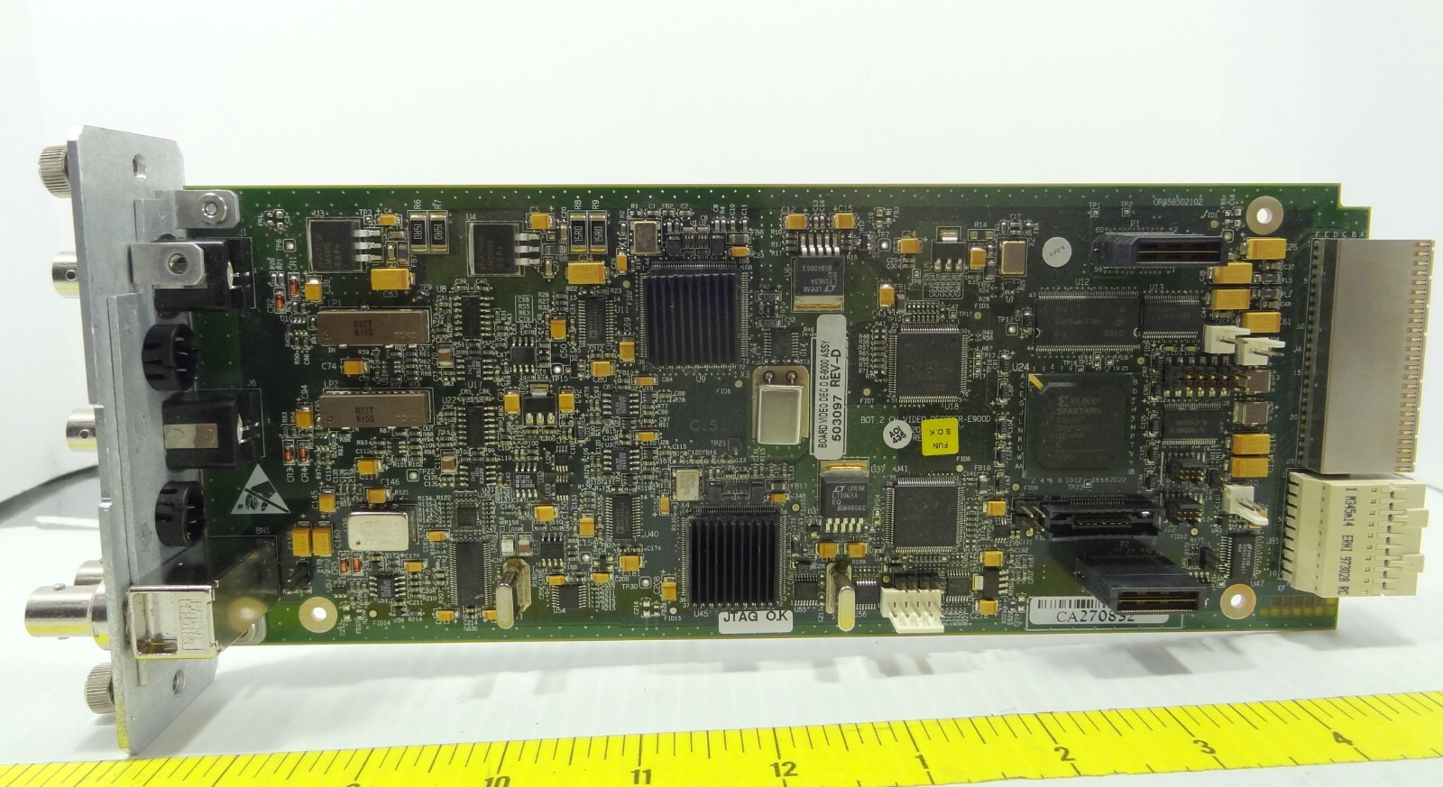 Harmonic BOT 2 CH Video Decoder-E9000 Video DEC D E-9000 503097 REV-D ...