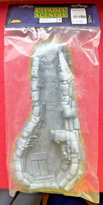 FORGEWORLD SANDBAG BUNKER - OOP NEW SEALED FOAM WARHAMMER TERRAIN ...