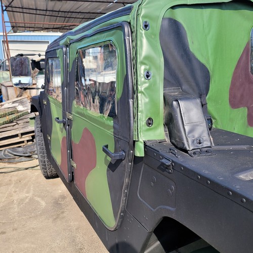 NEW HMMWV 4 Man Camo Soft Top Roof M998 M1123 M1165 M1114 ECT HUMVEE ...