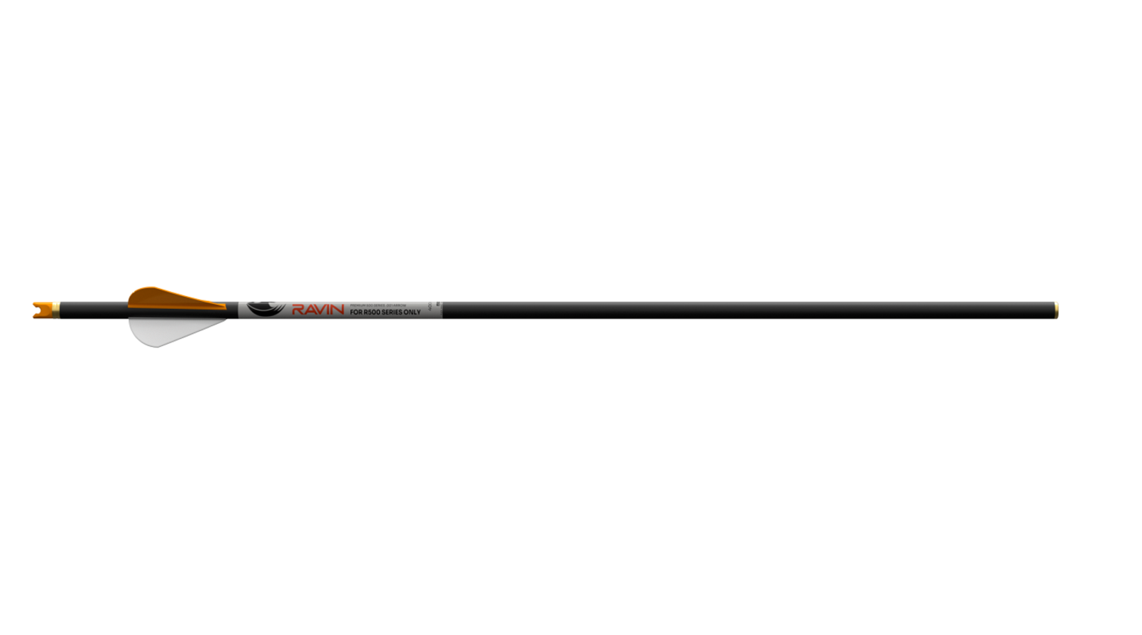 New Ravin Crossbow Arrows With Orange Nocks 400grain (.001") 6 Pack ...