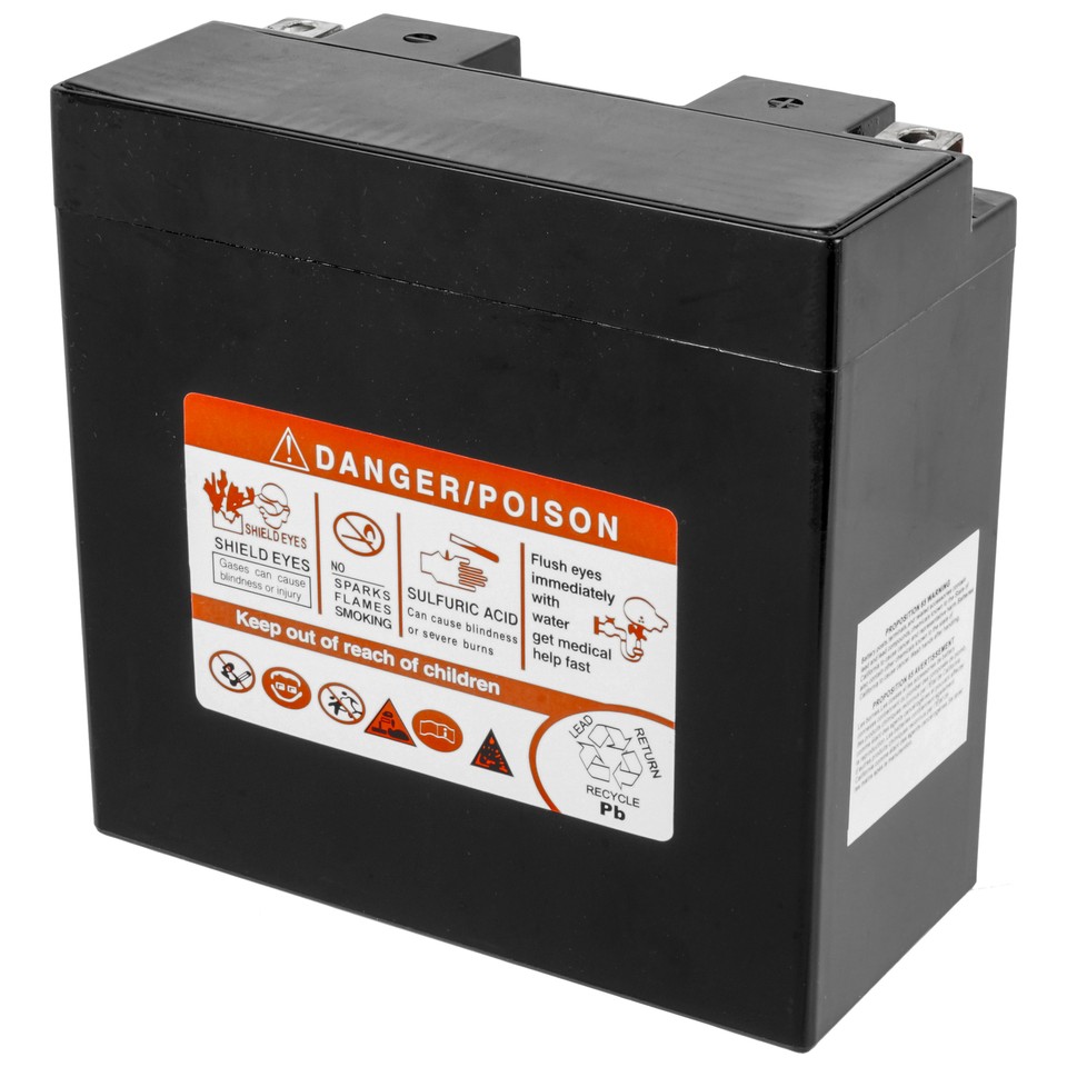 2008-2012 2014-2017 Yamaha XV1900 Raider S SCL 1900 AGM Battery ...