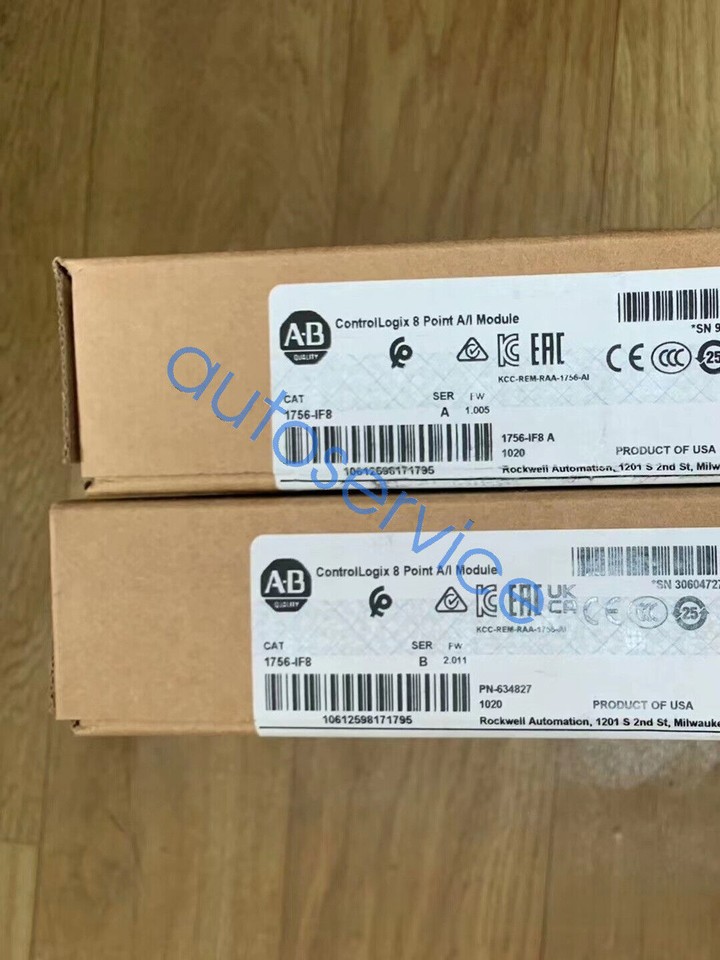 NEW & original 1756-IF8 ControlLogix 8 Point A/I Module 1756IF8 | eBay.de