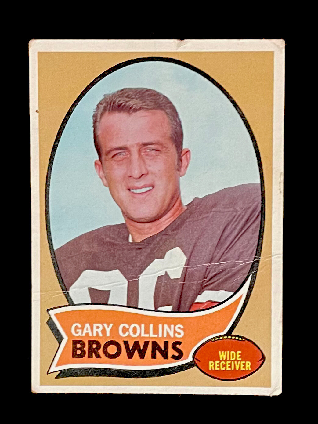 1970+Topps+-+%23169+Gary+Collins for sale online | eBay