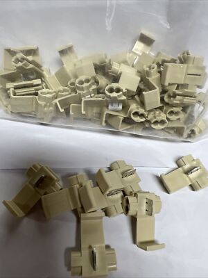 electrical wire terminals White 18-14 Pk 45 | eBay