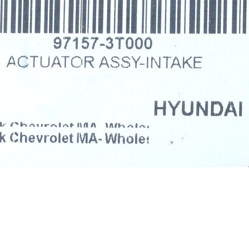 OEM NEW HYUNDAI 2016-2022 Tucson Palisade HVAC Air Inlet Actuator 97157 ...