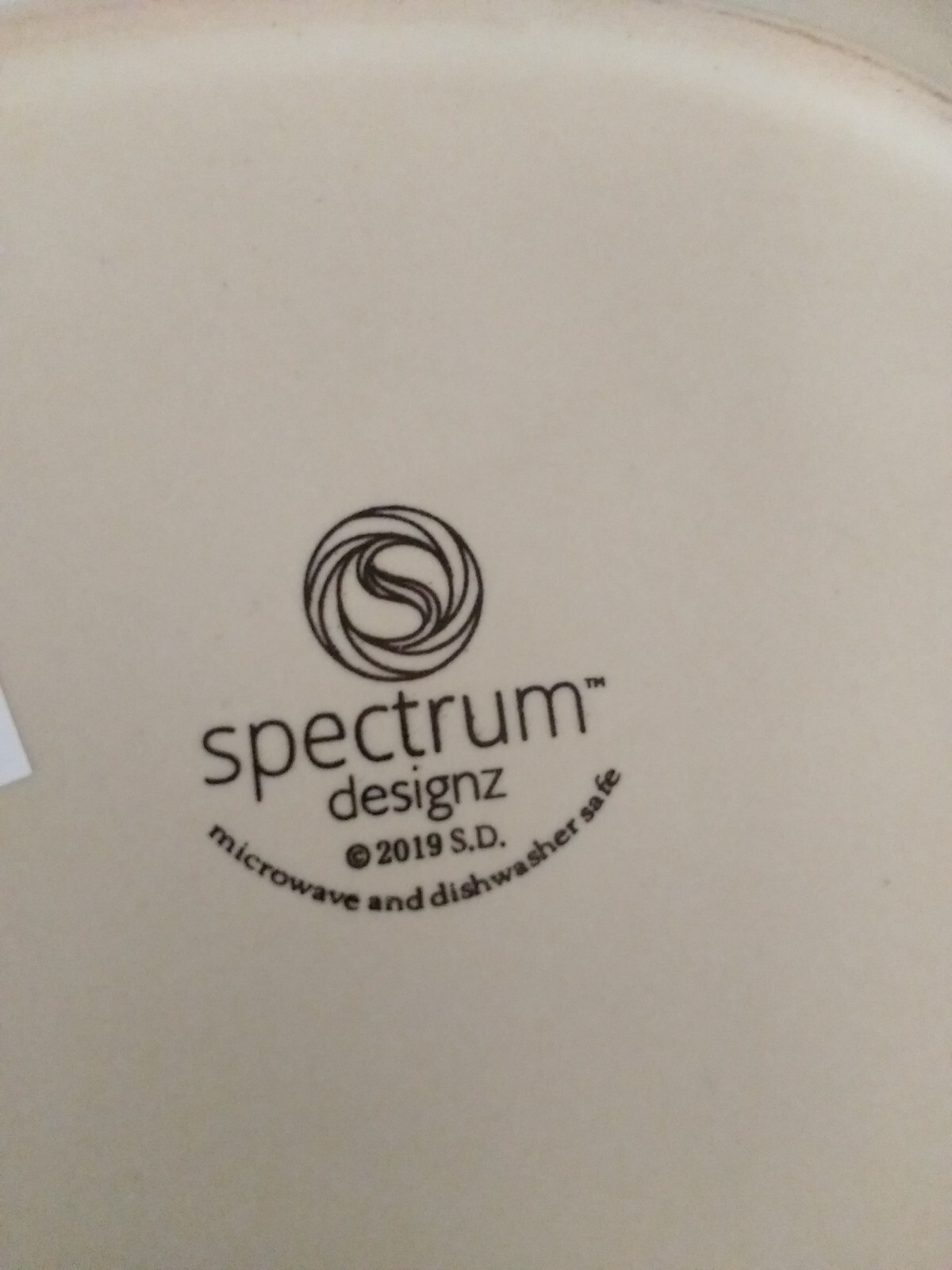 Spectrum Designz Embossed Songbird 8 1/2" Salad Plate (set of 6) | eBay