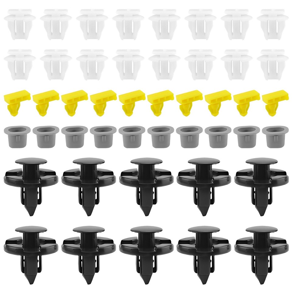 Wheel Arch Trim Clips Front Rear Wing Moulding For Nissan X-Trail ...