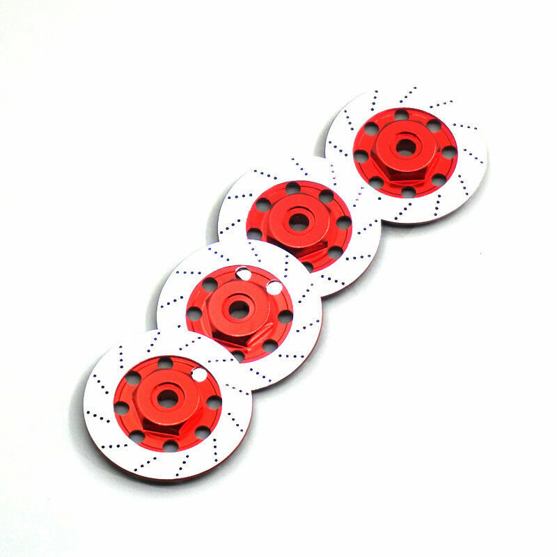 4PCS Aluminum Sport Edition Brake Disc Set for RC Sakura D3 D4 Drift ...