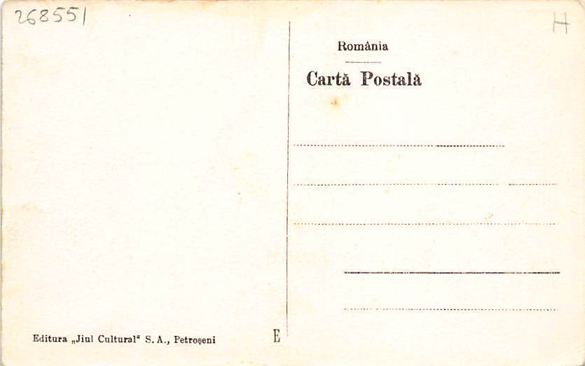 Romania - PETROSANI - Strada regele Ferdinand cu Libraria Jiul Cultural ...