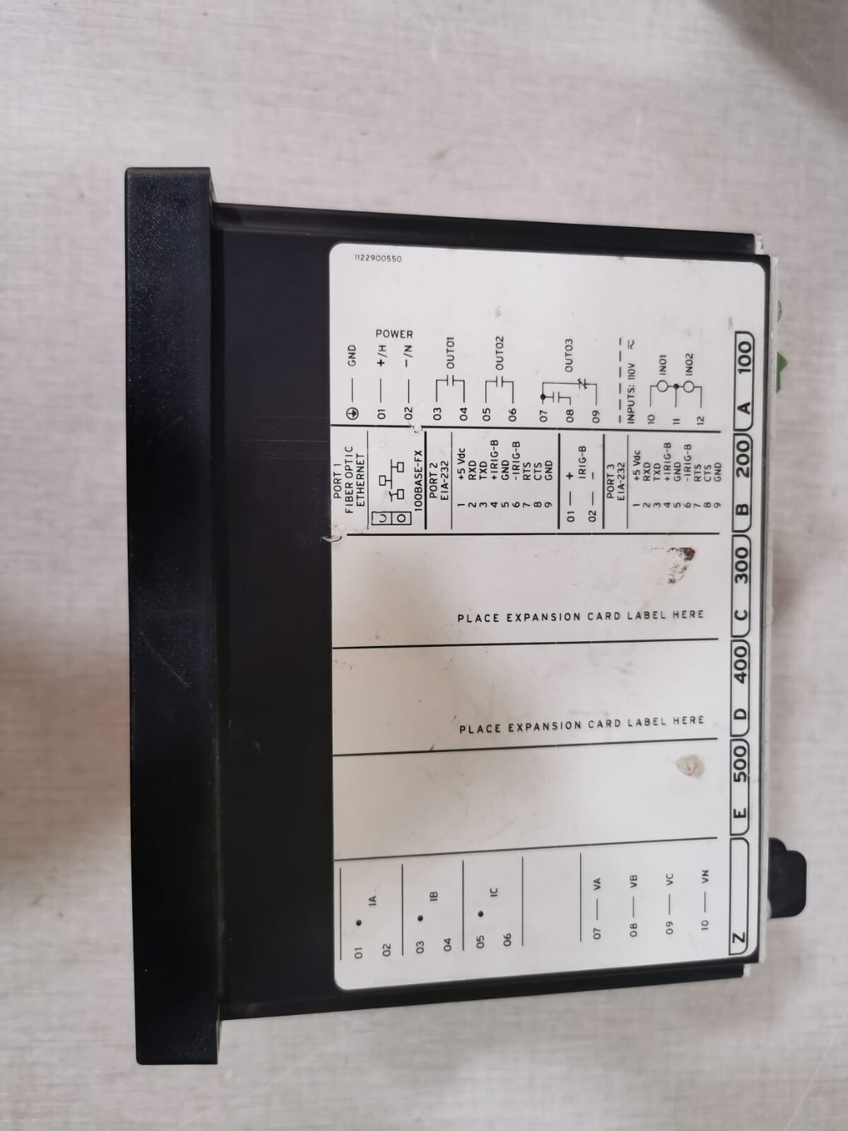 SEL-735 POWER QUALITY AND REVENUE METER 0735AX00943FXXXXXX16111XX | eBay