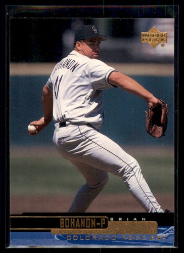 2000 Upper Deck Brian Bohanon #106 Colorado Rockies | eBay
