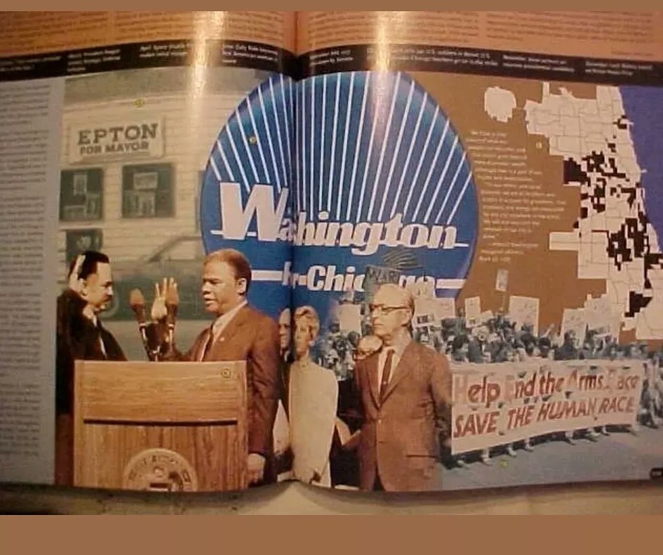 2004 HB Book,THE ENCYCLOPEDIA OF CHICAGO 2000 People, 250 Businesses ...