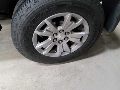 Wheel 17x8 5 Spoke Blade Silver Opt Q5U Fits 15-19 COLORADO 7951218 | eBay